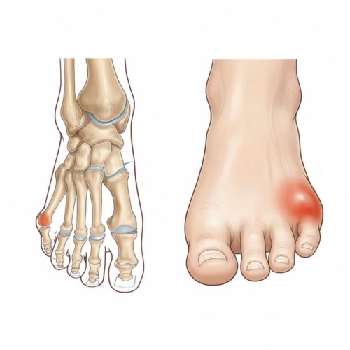 Pathologie Quintus Varus du pied : causes et traitements